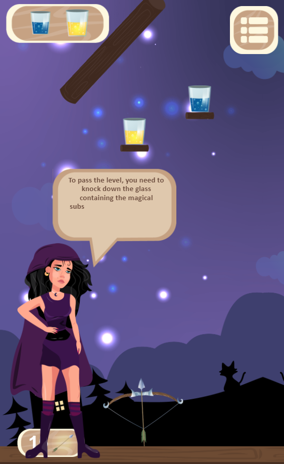 Magical Archer - HTML5 - Construct 3 by SquaredStudio | CodeCanyon